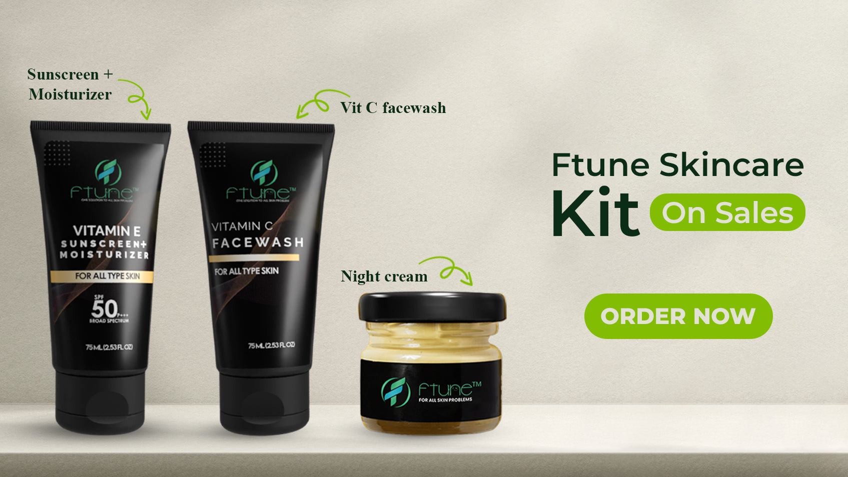 NO : 1 Skin Care Products in India – ftune.in