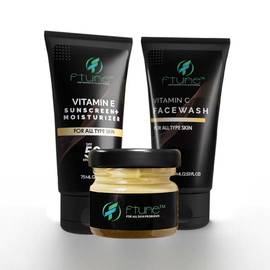 Best skin brightening cream and Sunscreen face wash | ftune – ftune.in